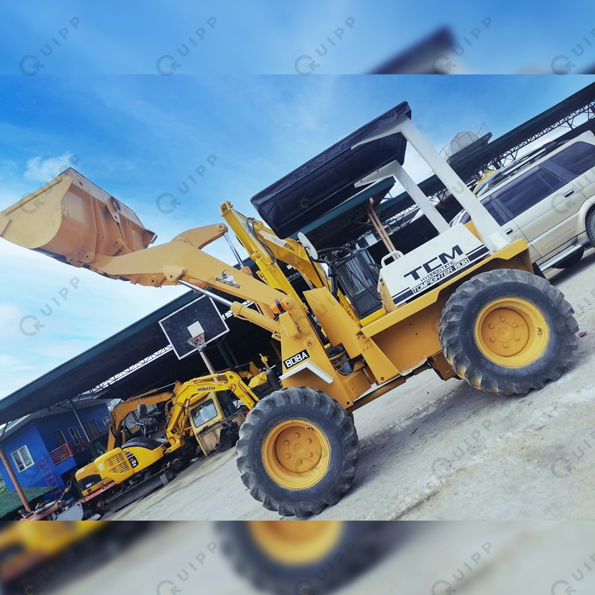 TCM 808A Wheel Loader – quippused