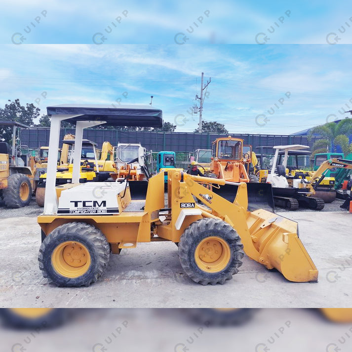 TCM 808A Wheel Loader – quippused