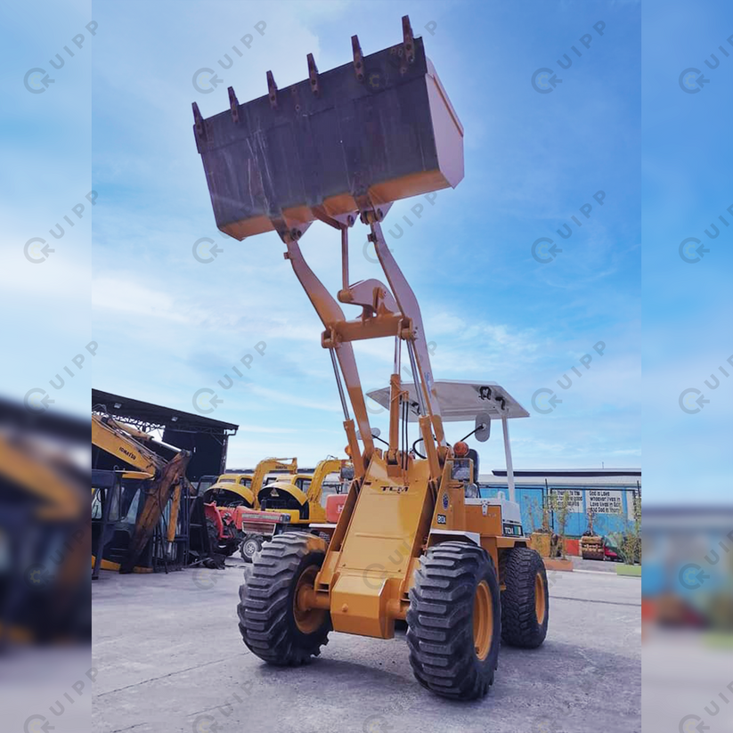 TCM 810A Wheel Loader WL0523-0008-4 – quippused