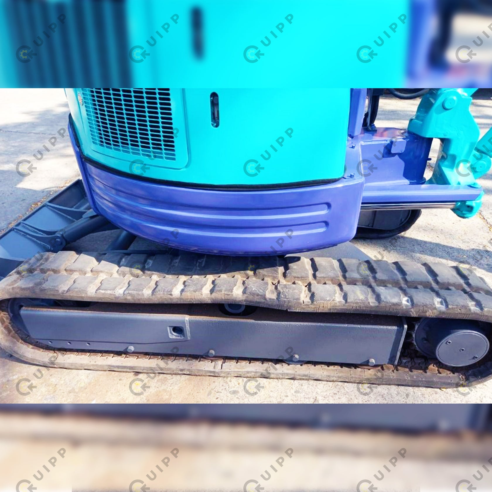 2005 Komatsu PC30 FR-2 Backhoe – quippused