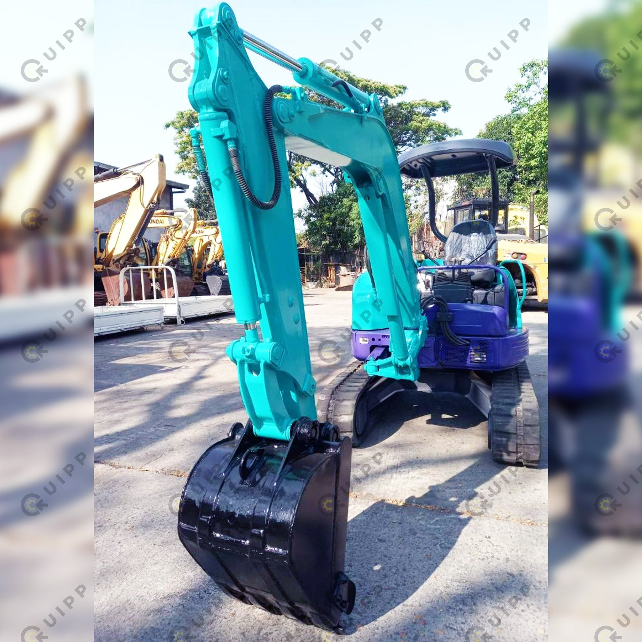 2005 Komatsu PC30 FR-2 Backhoe – quippused