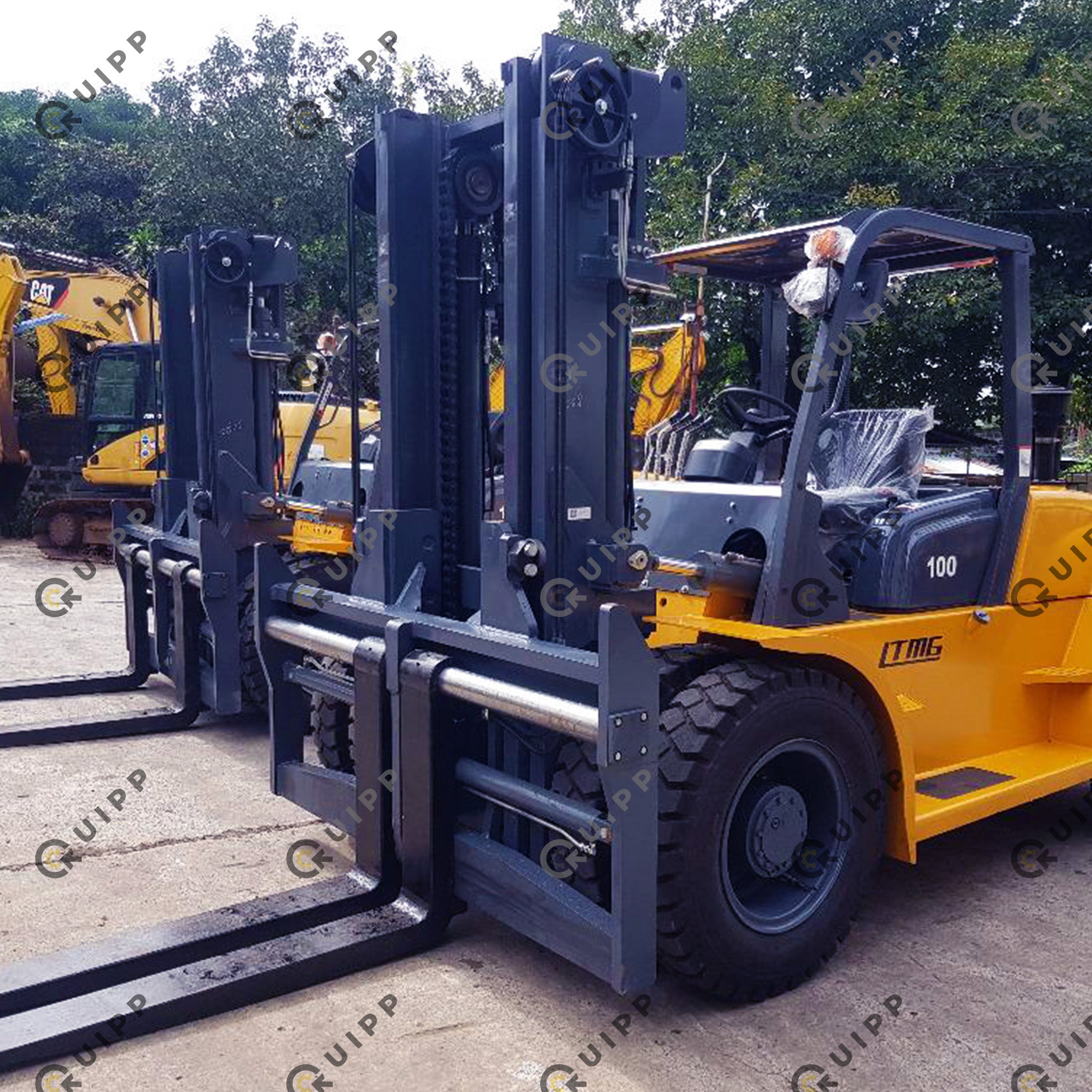 LTMG FD100 Forklift – quippused