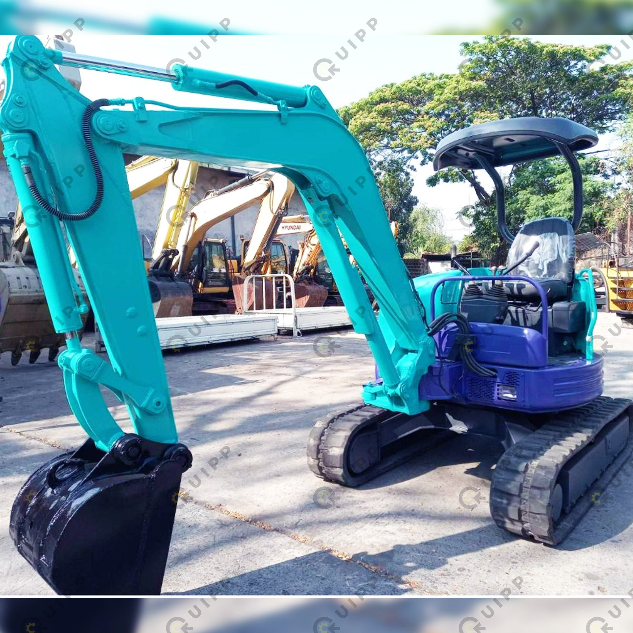 2005 Komatsu PC30 FR-2 Backhoe – quippused