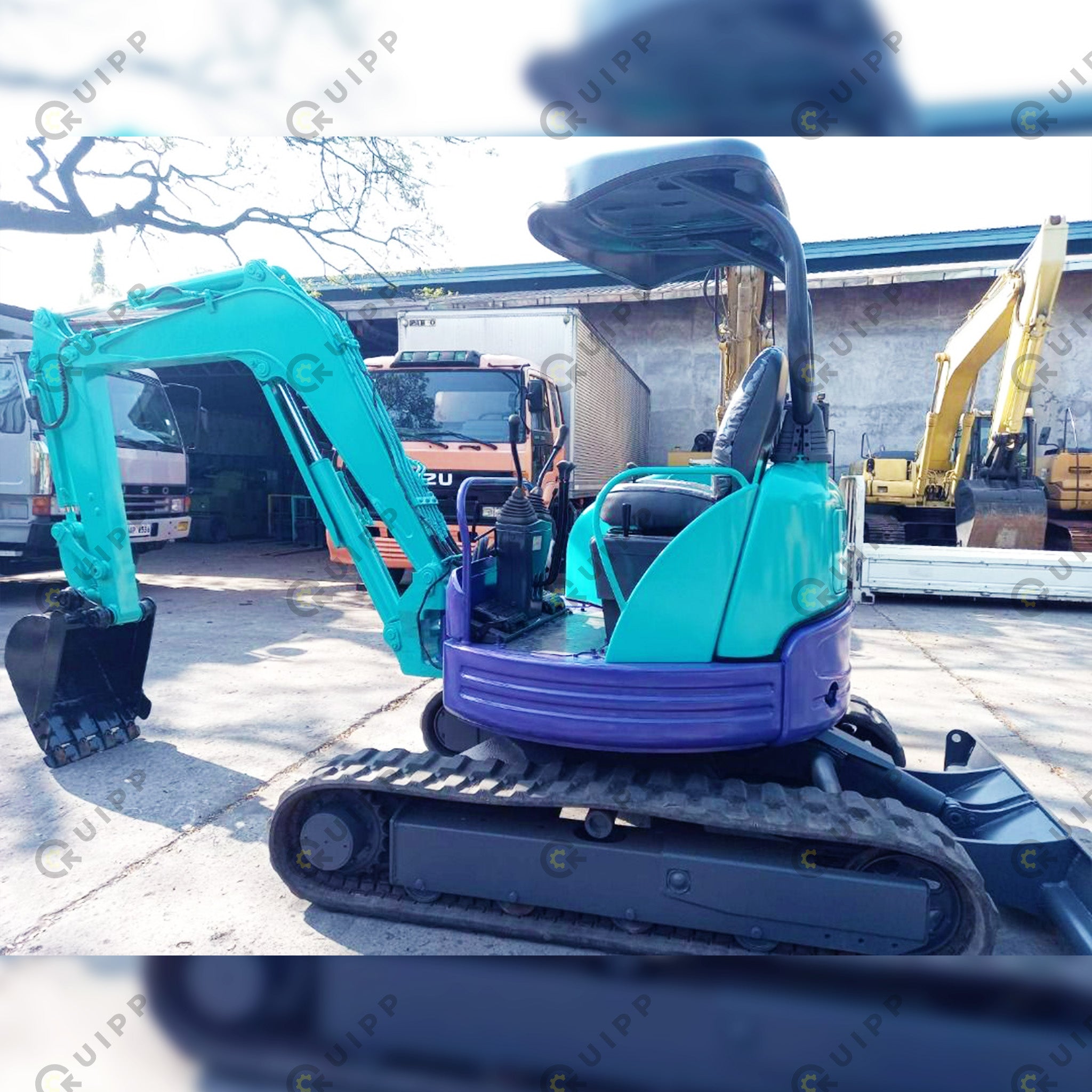 2005 Komatsu PC30 FR-2 Backhoe – quippused