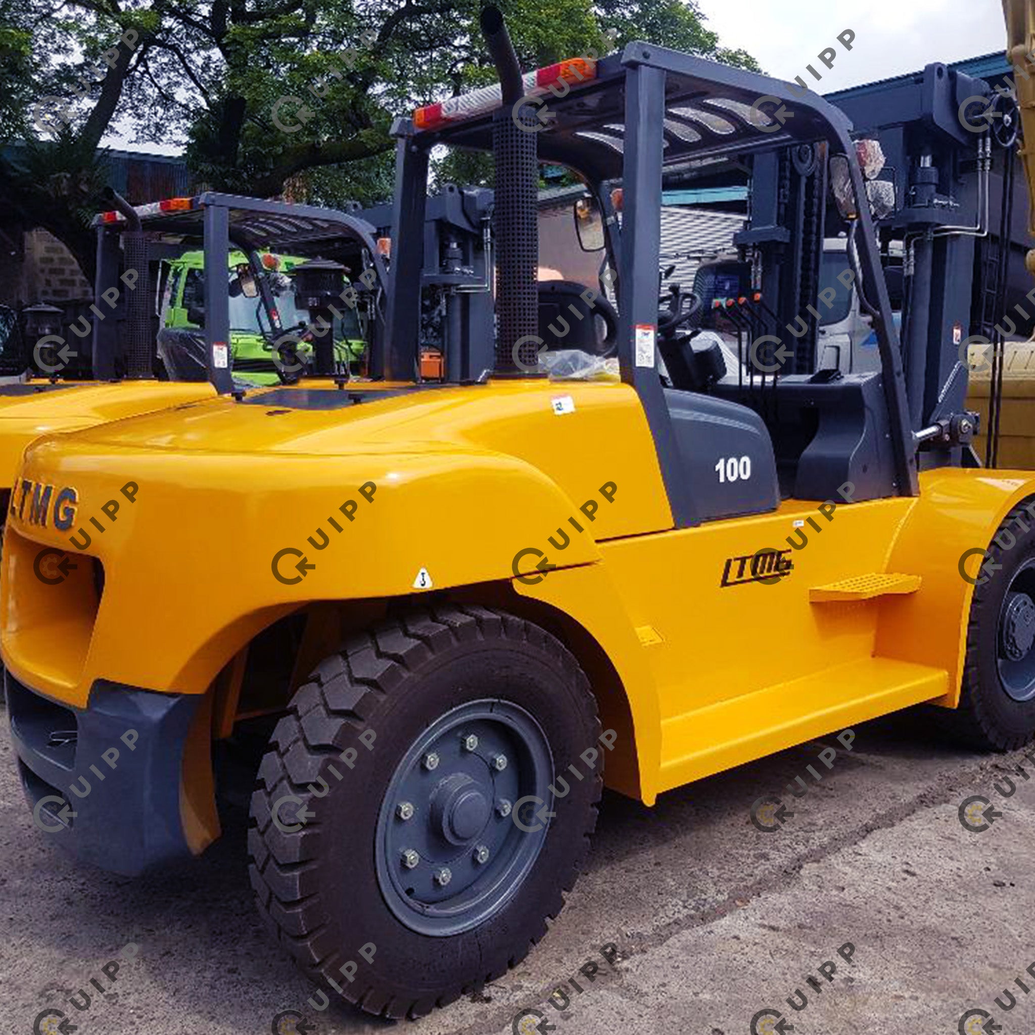 LTMG FD100 Forklift – quippused
